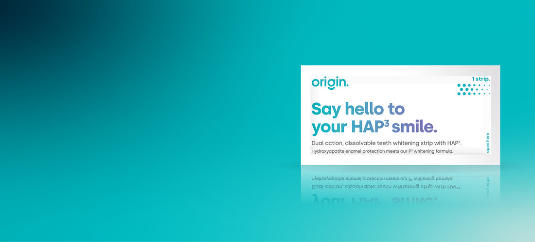 Origin dissolvable teeth whitening strips – OriginWhitening
