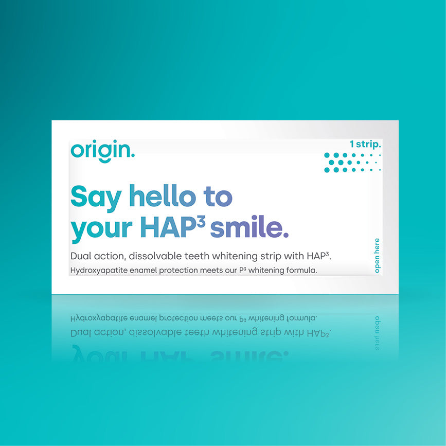 Origin dissolvable teeth whitening strips – OriginWhitening