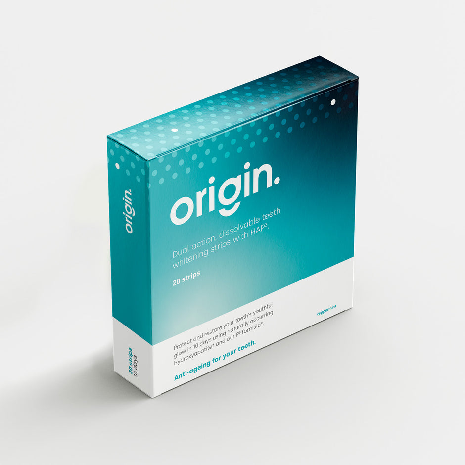 Origin dissolvable teeth whitening strips – OriginWhitening